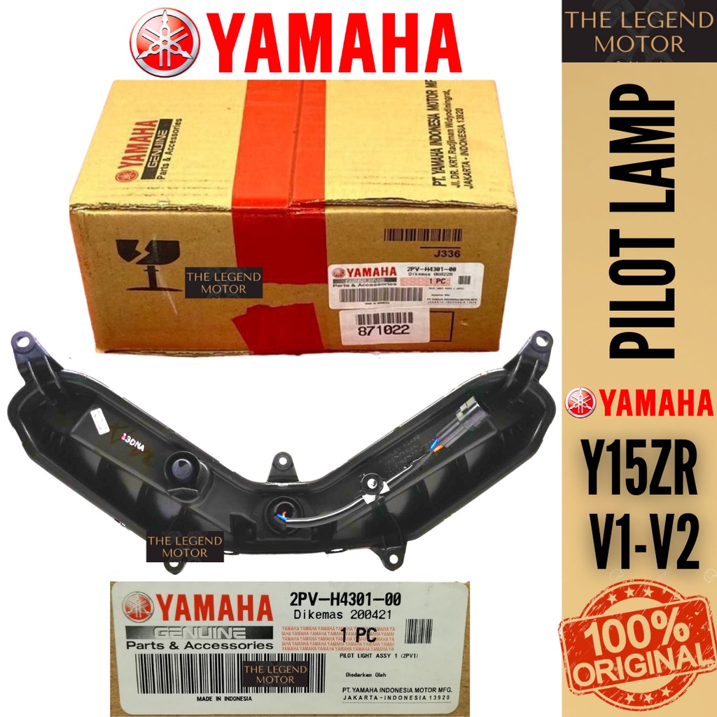 100% ORIGINAL YAMAHA Y15ZR V1 V2 Y15 PILOT LAMP POSITION LIGHT LAMPU ...
