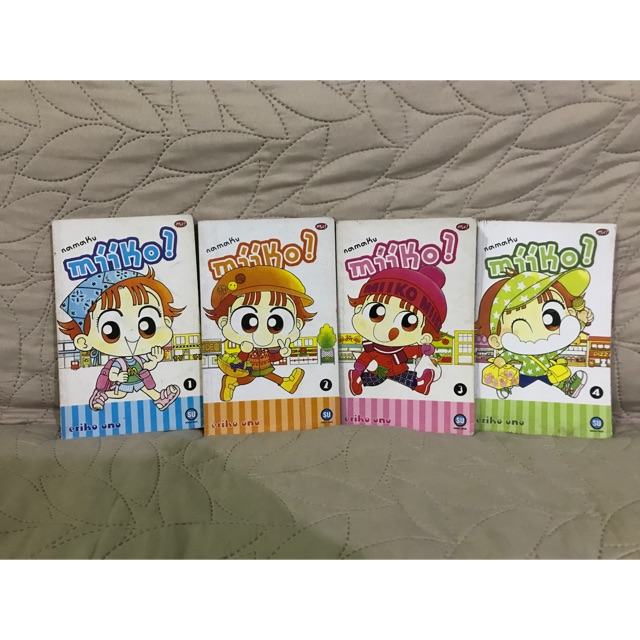 My Name Comic Package Miiko Vol 1-4 Complete Set | Shopee Malaysia