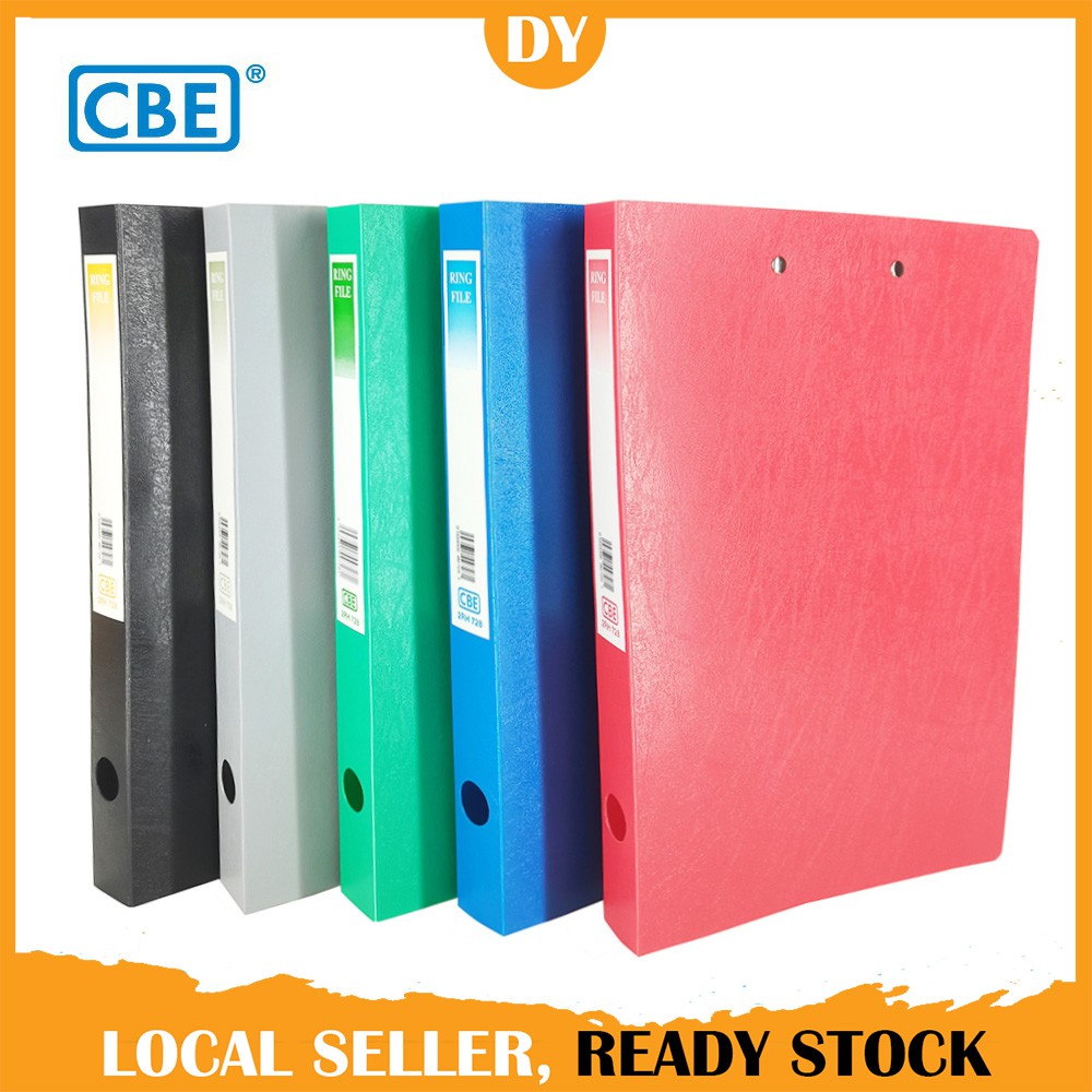 🔥CLEARANCE SALE!!!🔥 CBE 2R Ring File 25mm for Foolscap Paper 2RH728 (F ...