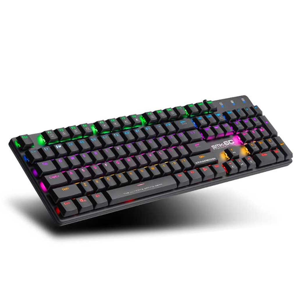 ARMAGGEDDON SMK-6C Pyschkestrel Mechanical Keyboard (Blue Switch ...