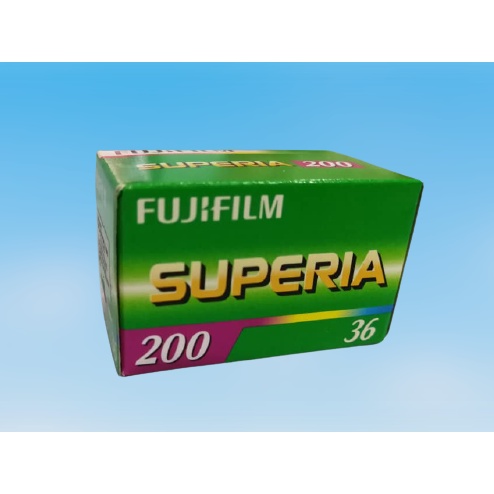 [Ready Stock] Fujifilm Superia 200 Expired 2015 colour film (36EXP ...