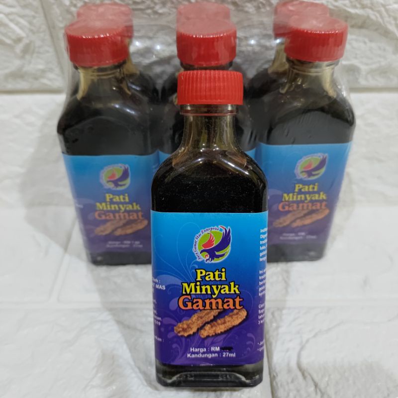 Pati Minyak Gamat Aura Gamas Mas 💯Original | Shopee Malaysia