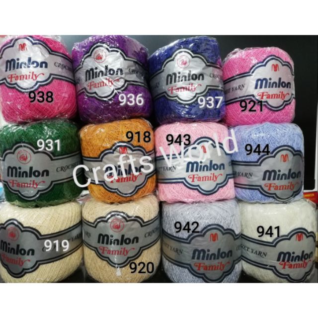 Benang kait MINLON FAMILY | Shopee Malaysia