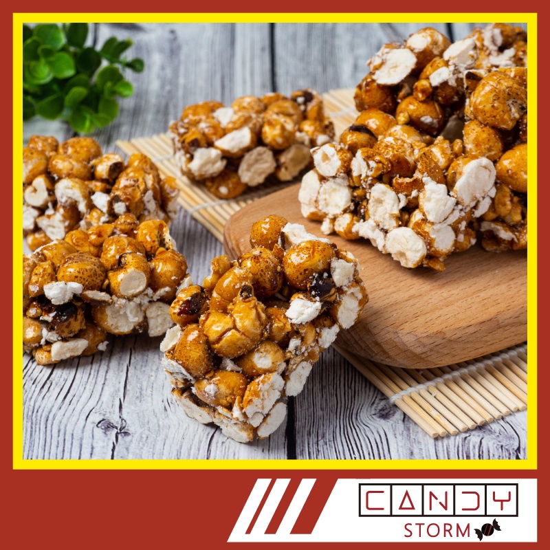 Brown Sugar Popcorn Fragrant Rice [Candy Storm Candy Storm] | Shopee ...