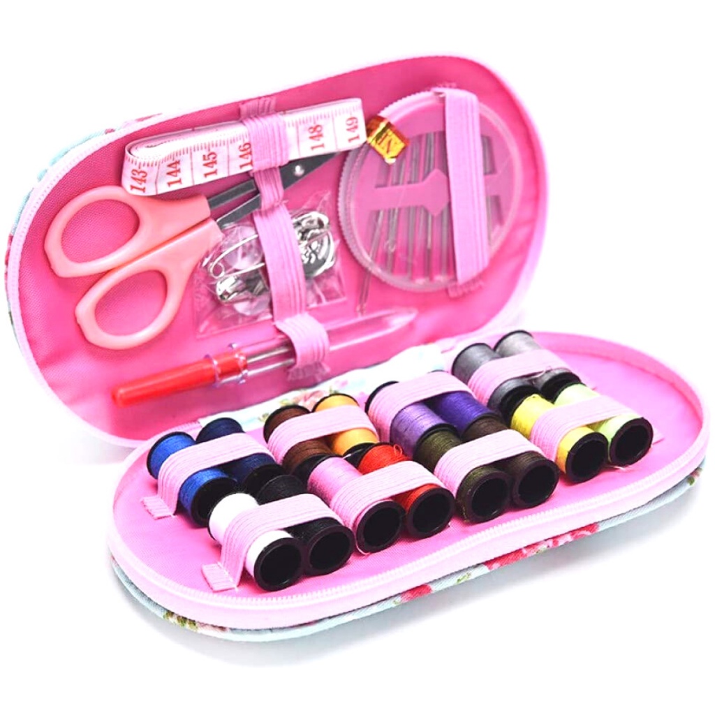 Travel Sewing Kit DIY Mini Sewing Kits for Home Sewing Box Set Travel ...