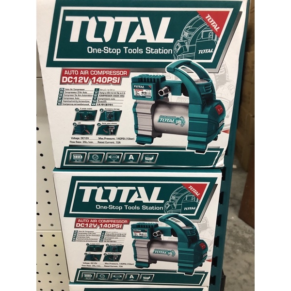 TOTAL TTAC1406 Auto Air Compressor | Shopee Malaysia