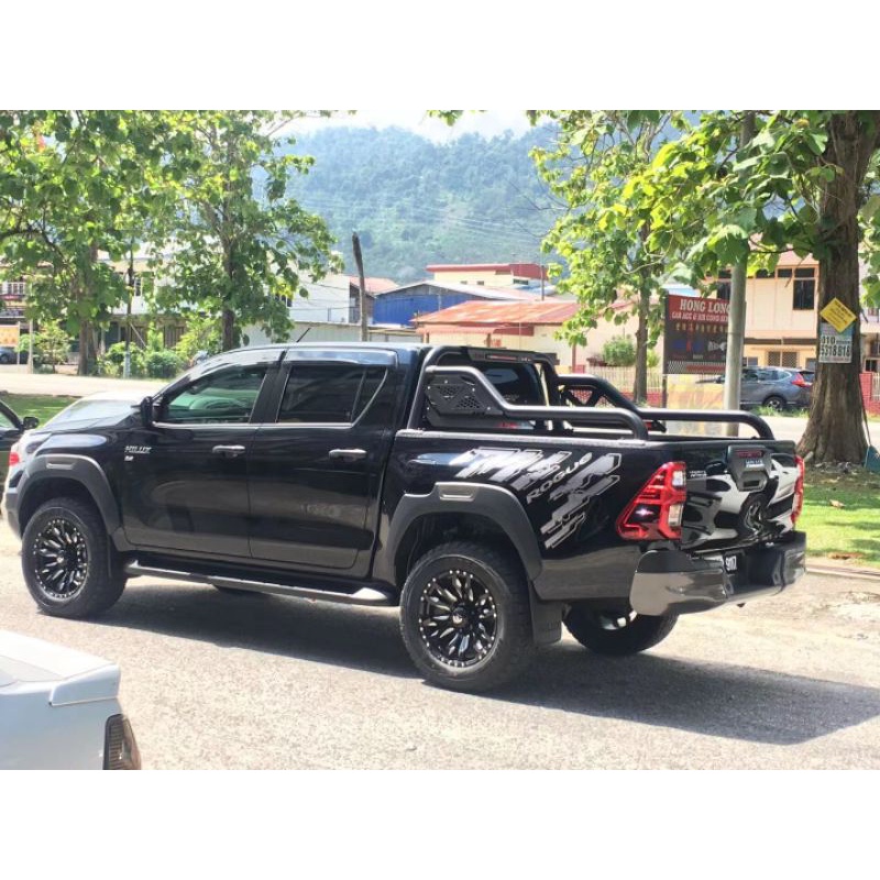 4X4 heavyduty Sport roll bar Ranger,Hilux Vigo,Revo,Dmax,Navara D40 ...