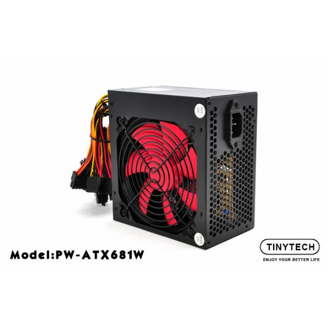 TINYTECH DESKTOP ATX 681W POWER SUPPLY MODEL PS-ATX681W | Shopee Malaysia