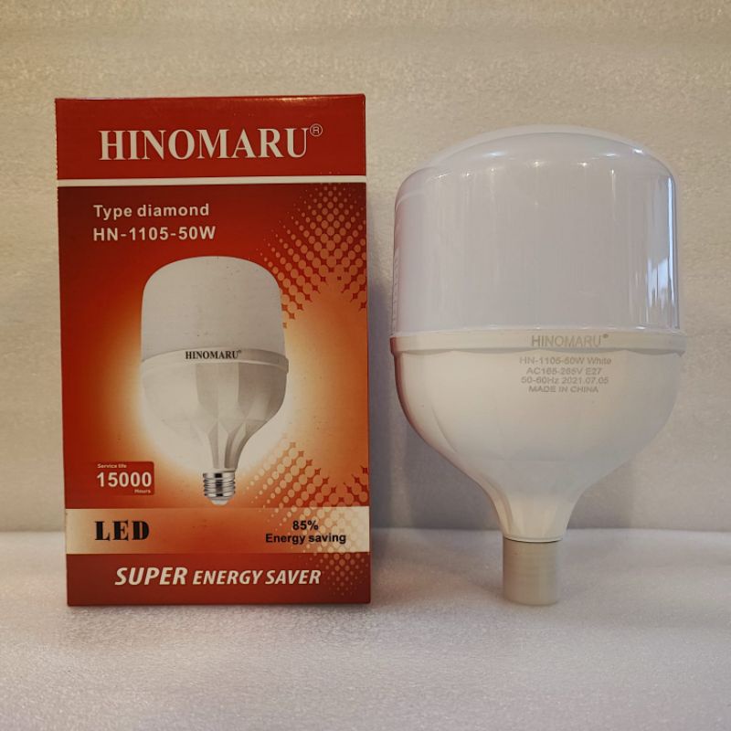 CAHAYA PUTIH Hinomaru Led Lamp 50 Watt Diamond HN-1105-50W White Light ...