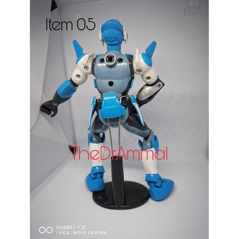 cybercop vintage Action Figure :Mercury (loose) | Shopee Malaysia