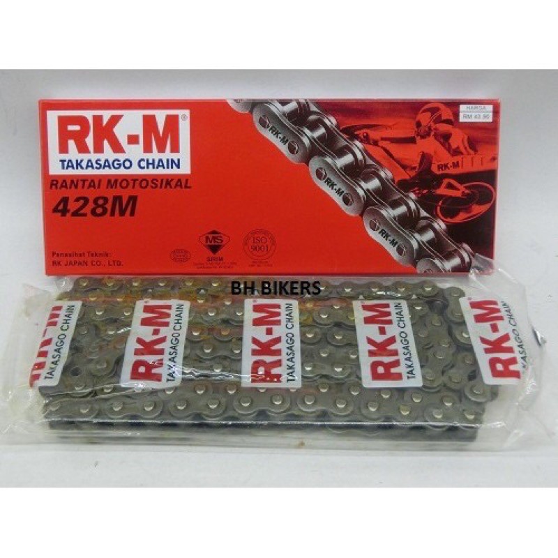 Original RKM 428M Chain 120L | Shopee Malaysia