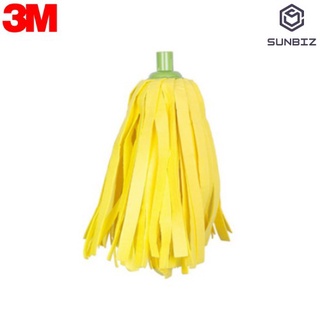 3M Scotch Brite Absorption Mop Rayon Yellow Strip Mop Refill- jalur ...