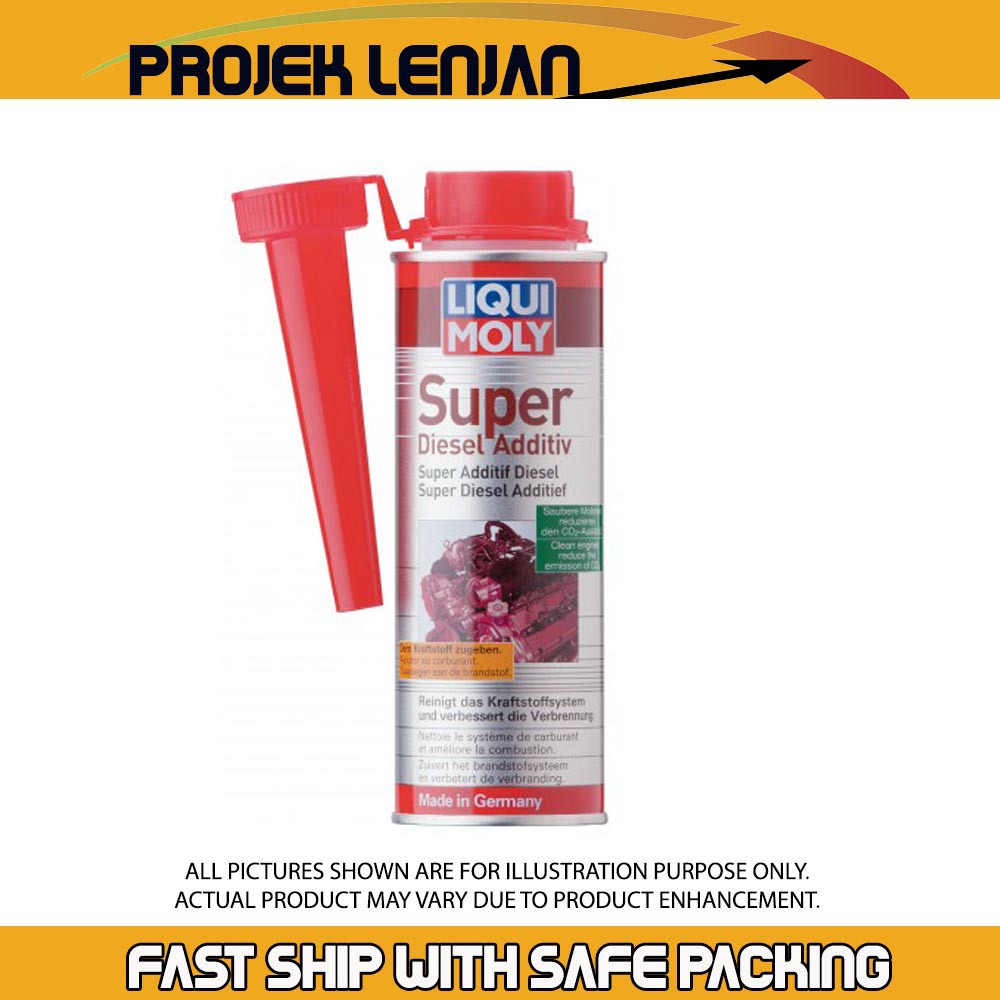 Liqui Moly Super Diesel Additive (250ml) | Shopee Malaysia