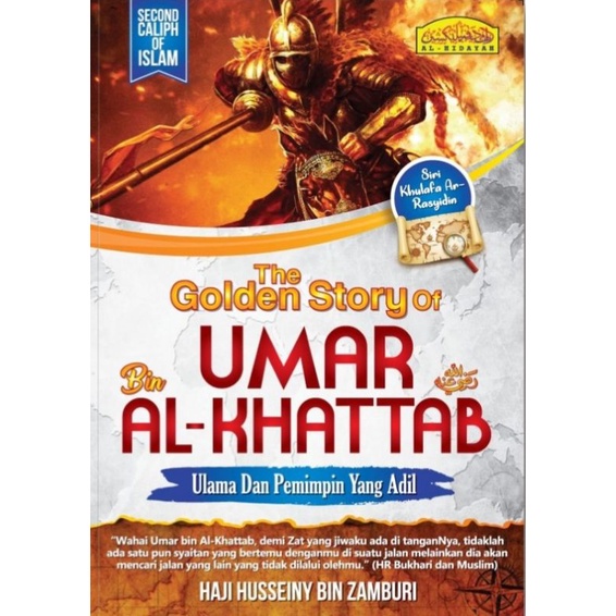 🔥 🔥 The Golden Story of Umar bin Al-Khattab - Ulama & Pemimpin Yang Adil - Husseiny bin Zamburi ...