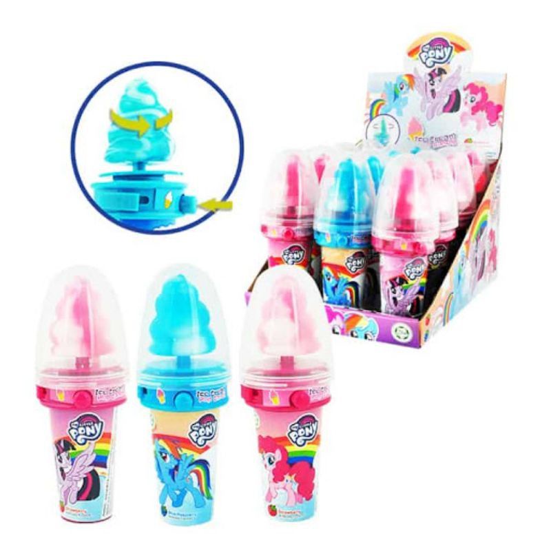 [Ready Stock] My Little Pony Ice Cream Spinny Pop 22g | Shopee Malaysia