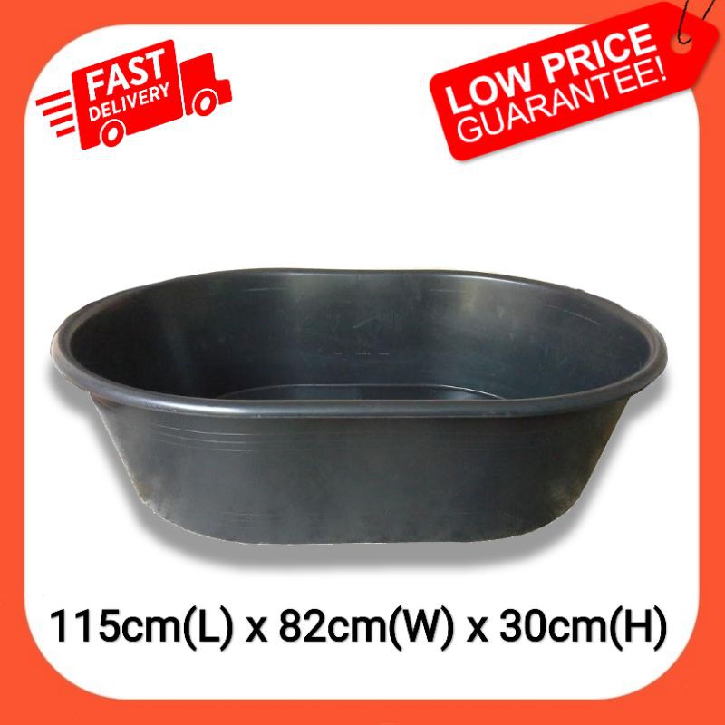 Kolah Serbaguna / Multipurpose Plastic Tub / Tank / Container / Kolam ...