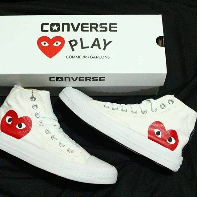 Converse Play CDG | Shopee Malaysia