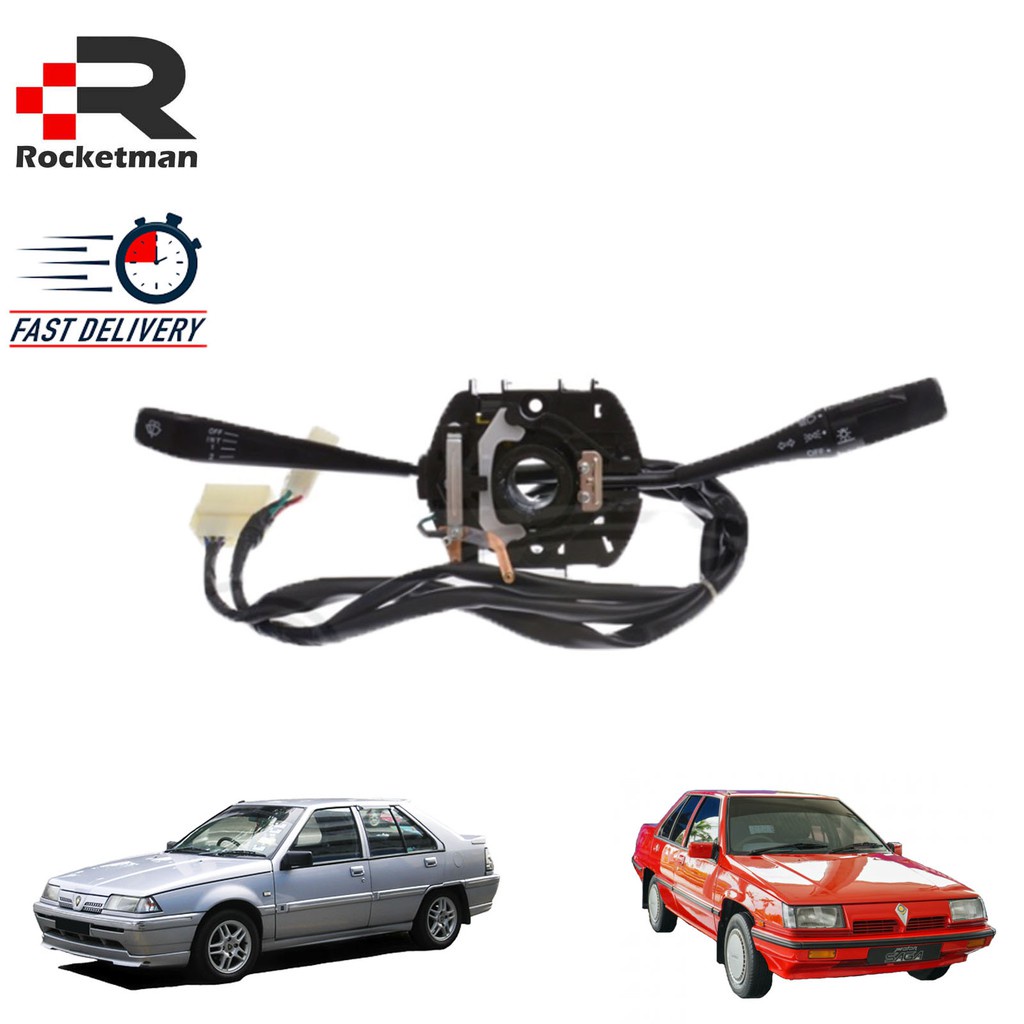 DELLOYD HEAD LAMP SWITCH PROTON SAGA ISWARA WIPER SIGNAL SWITCH ...