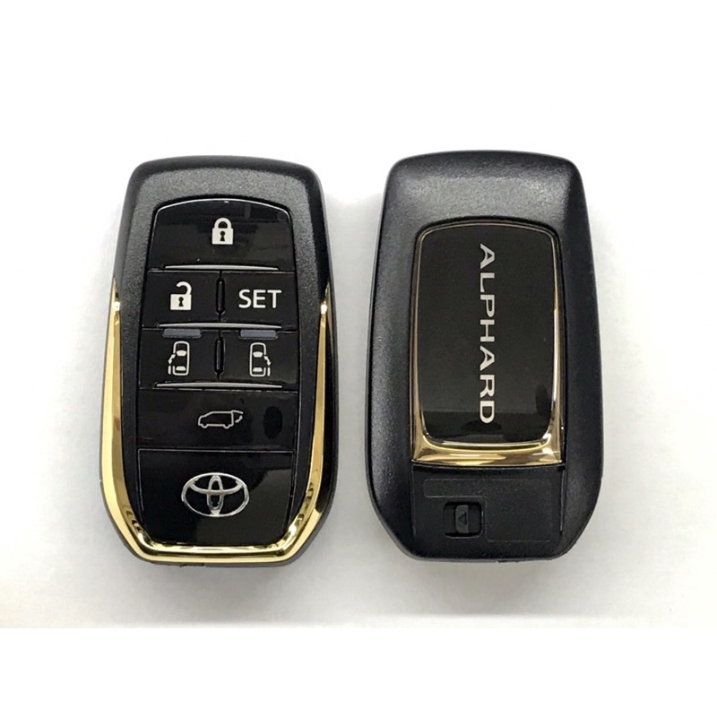 Toyota Alphard 30 Golden Eyes Smart Key | Shopee Malaysia