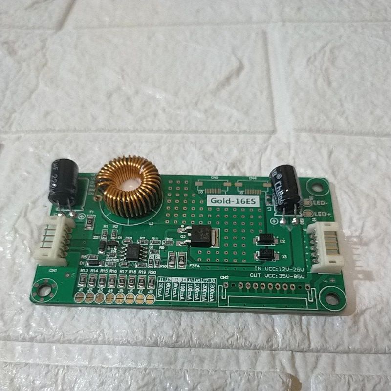 Universal led Inverter Module 10-42 inch Gold-16ES driver backlight | Shopee Malaysia