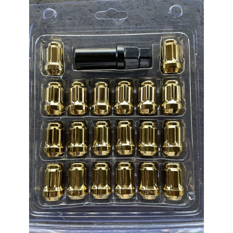 16/20pcs Anti thief special safety wheel lock nut tayar nut tyre tire ...