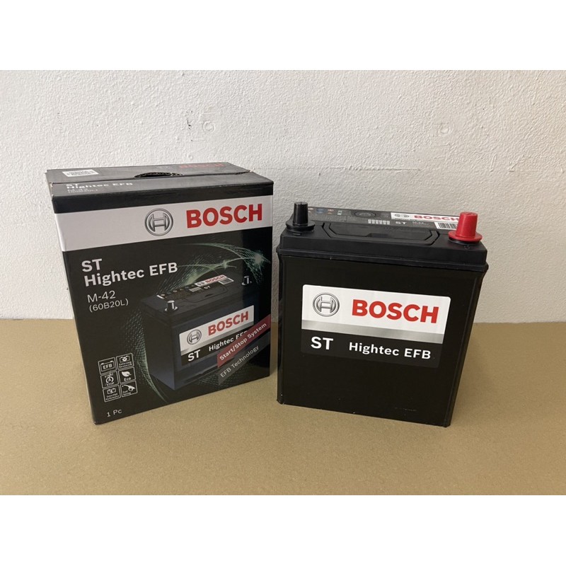 BOSCH M-42 (60B20L) ST HIGHTEC EFB START STOP CAR BATTERY | Shopee Malaysia