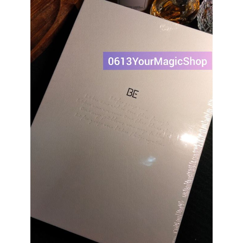 (READY STOCK) Official BTS - BE Album (Deluxe Edition) | Shopee Malaysia
