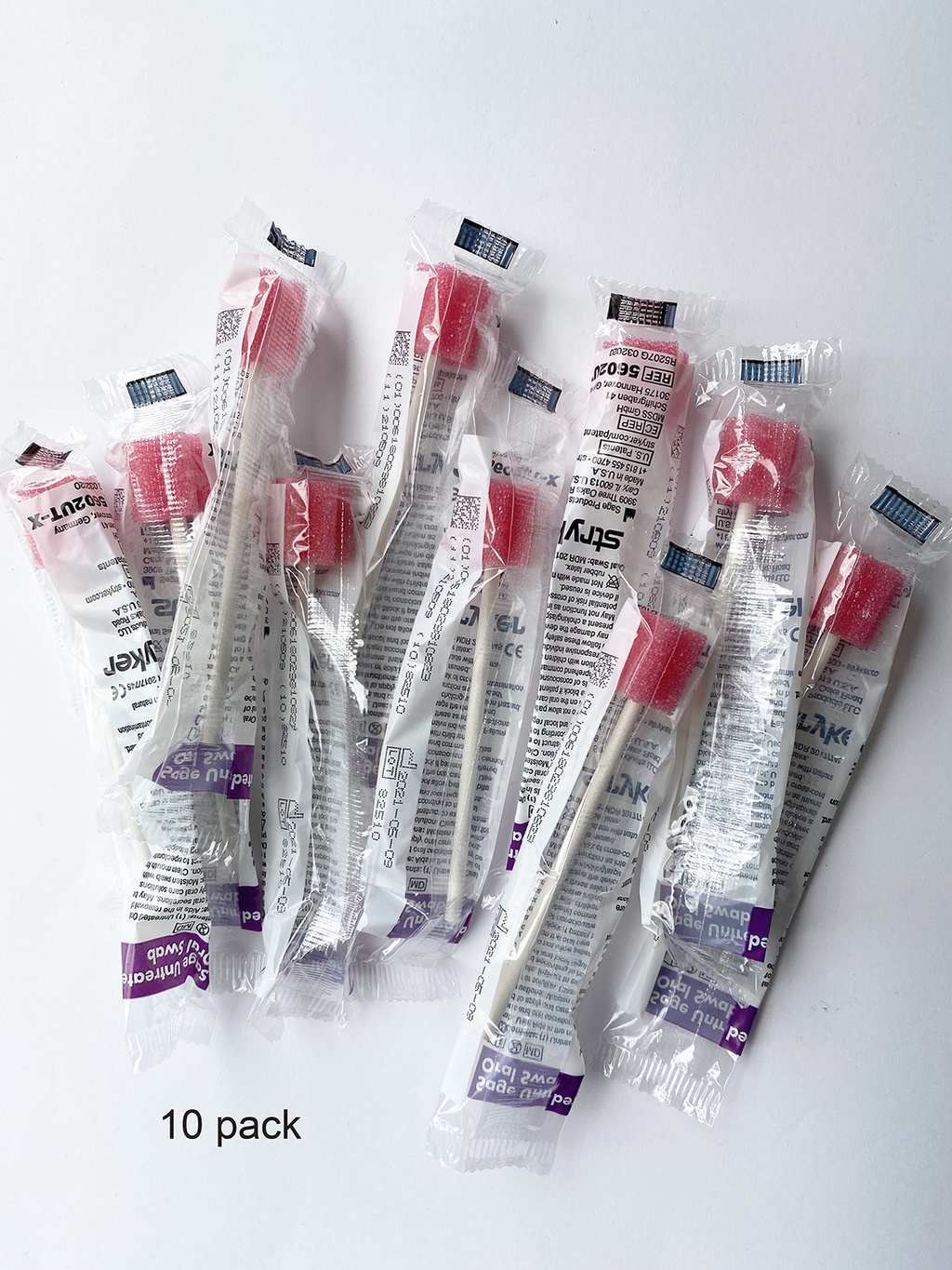 Toothette Oral Swabs Disposable for Oral Care (10PACK) | Shopee Malaysia