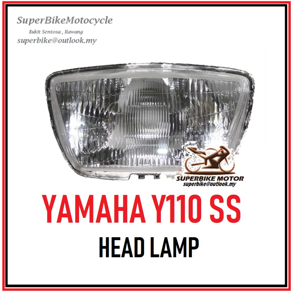 YAMAHA Y110 SS - Head Lamp | Shopee Malaysia