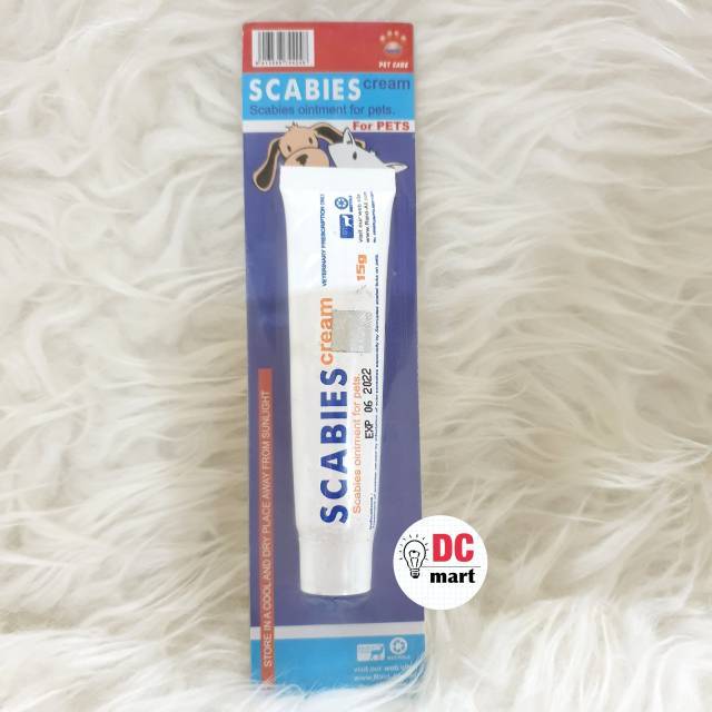 Scabies Cream Raid All For Animals Cats Dogs/Animal Skin Ointment ...