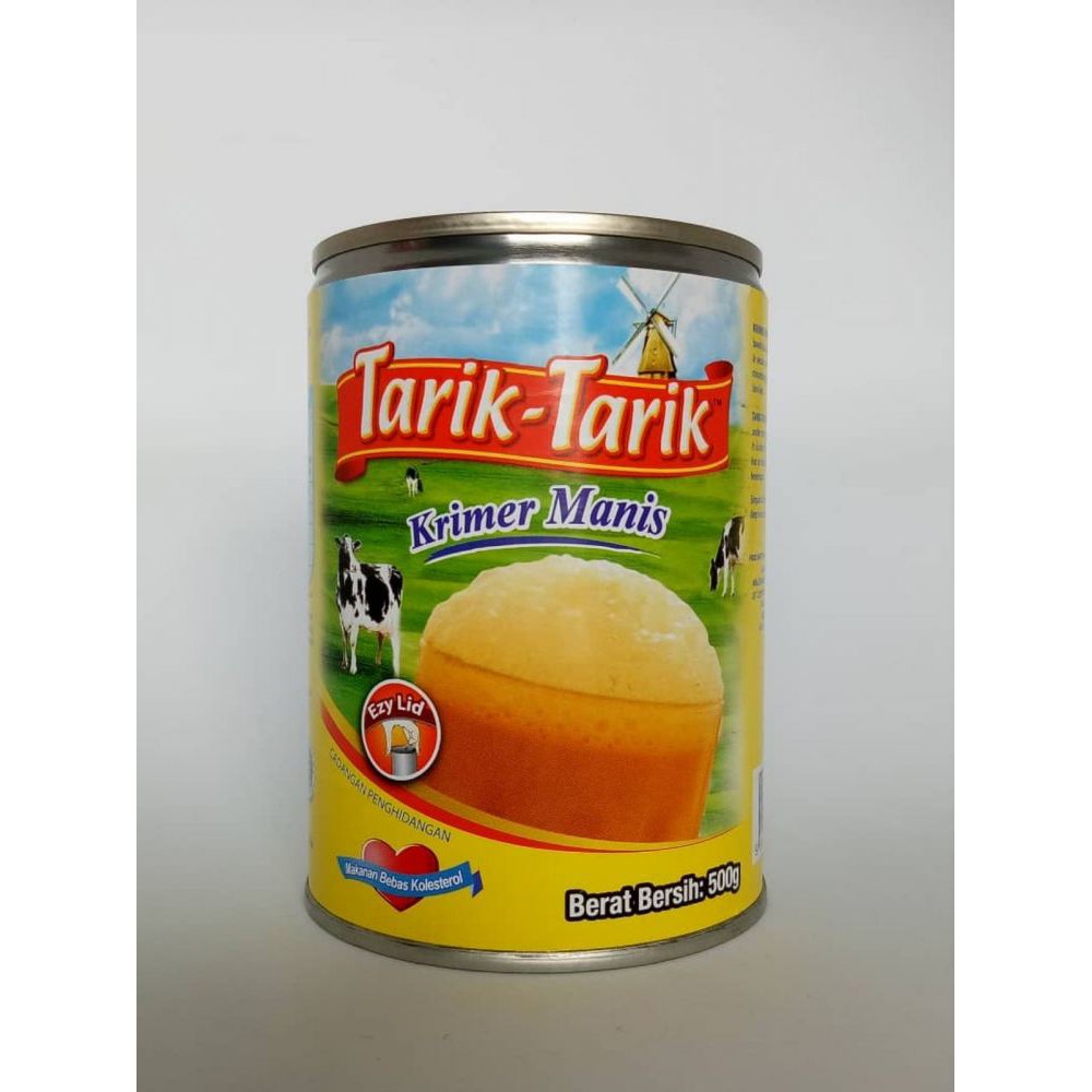 Tarik-Tarik Sweetened Creamer /Evaporated Creamer (500g /390g) | Shopee ...