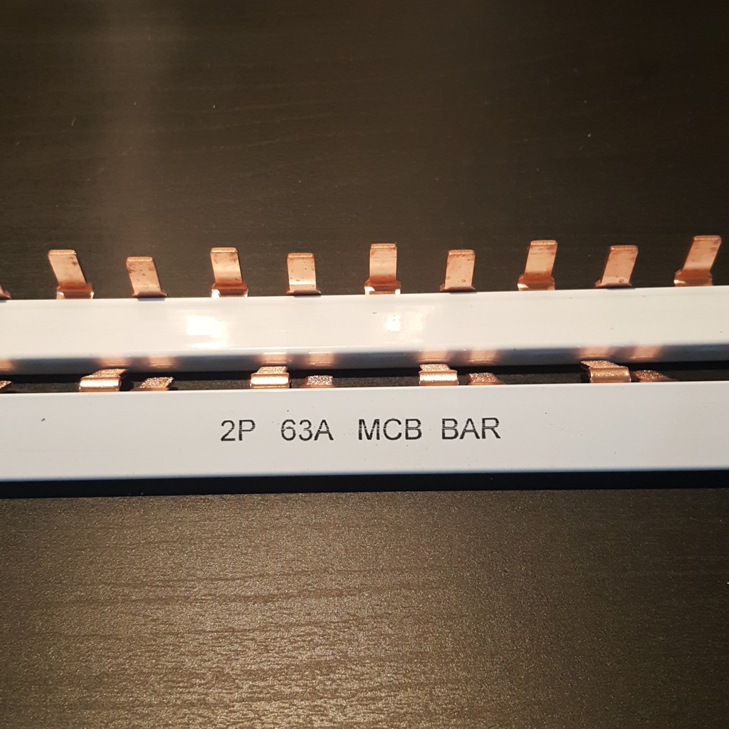 MCB Busbar 1pole 2poles 3poles 4poles mcb bar busbar FOR MCB full amp ...