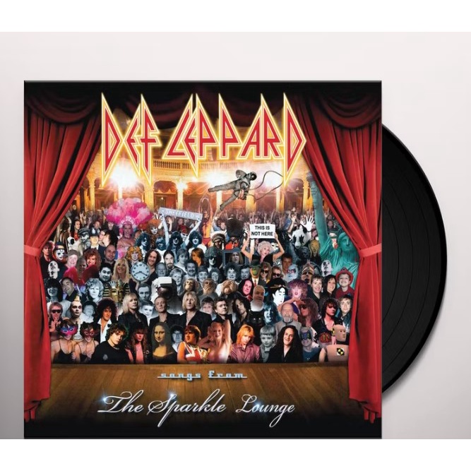 Def Leppard - Songs From The Sparkle Lounge ( Vinyl / LP ) | Shopee ...