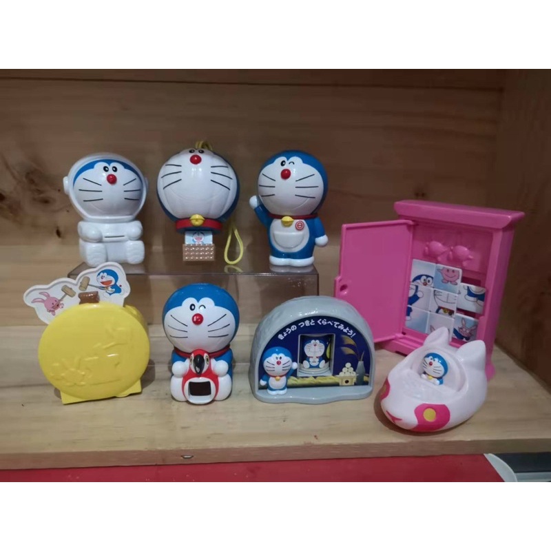 2019 McDonald's x Doraemon Happy Meal Toy Series Full Set | Shopee Malaysia