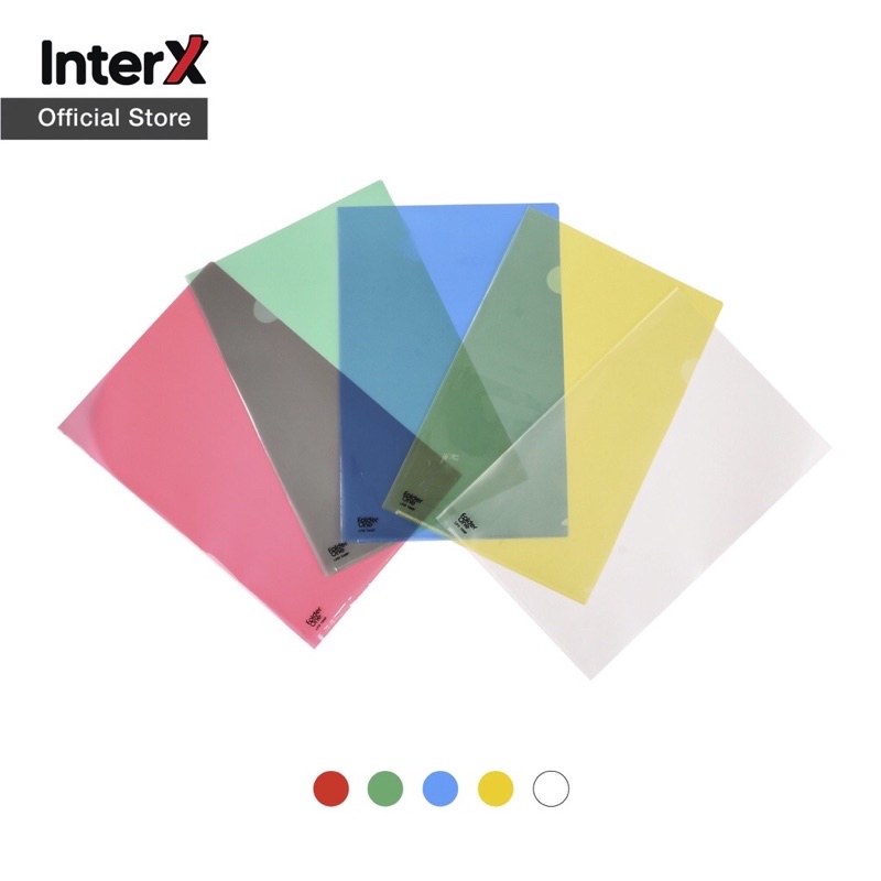 Map L Plastic FOLIO (F4) FOLDER ONE 12pcs | Shopee Malaysia