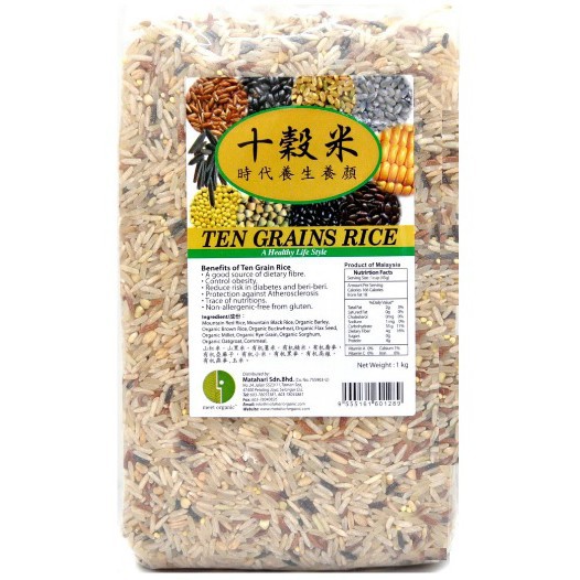 MH FOOD Ten Grains Rice (1kg) | Shopee Malaysia