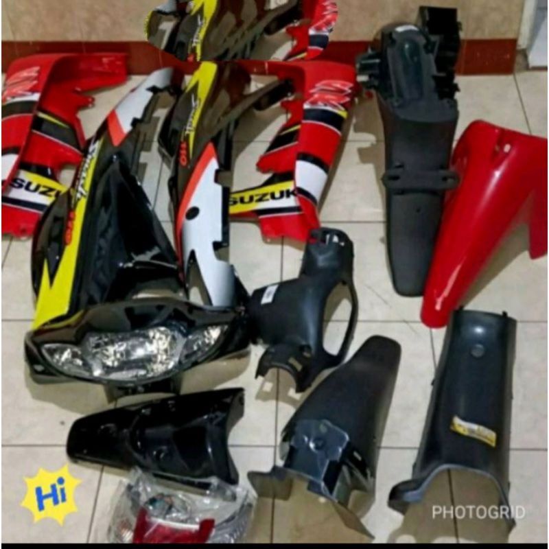Full set cover body Smooth Rough smash lama smash old set Lamp plus ...