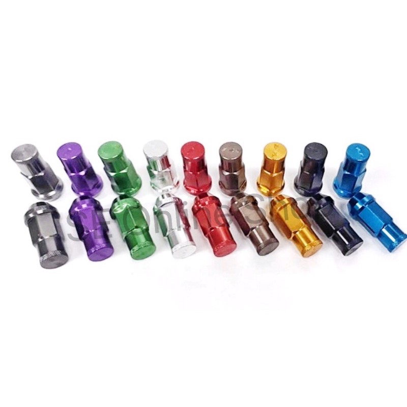 Rays Racing Wheel Lock Nut Set 20pcs Proton Perodua Honda Toyota ...