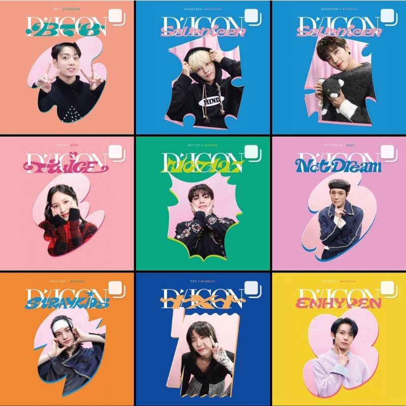 [PREORDER] DICON D'FESTA Mini Edition BTS/SEVENTEEN/TWICE/NCT/STRAY KIDS/TXT/ENHYPEN | Shopee ...
