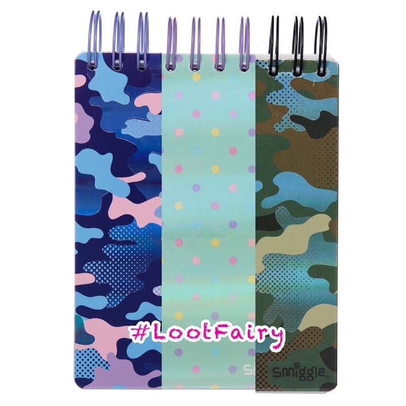 SMIGGLE BLOCK NOTEPAD | Shopee Malaysia