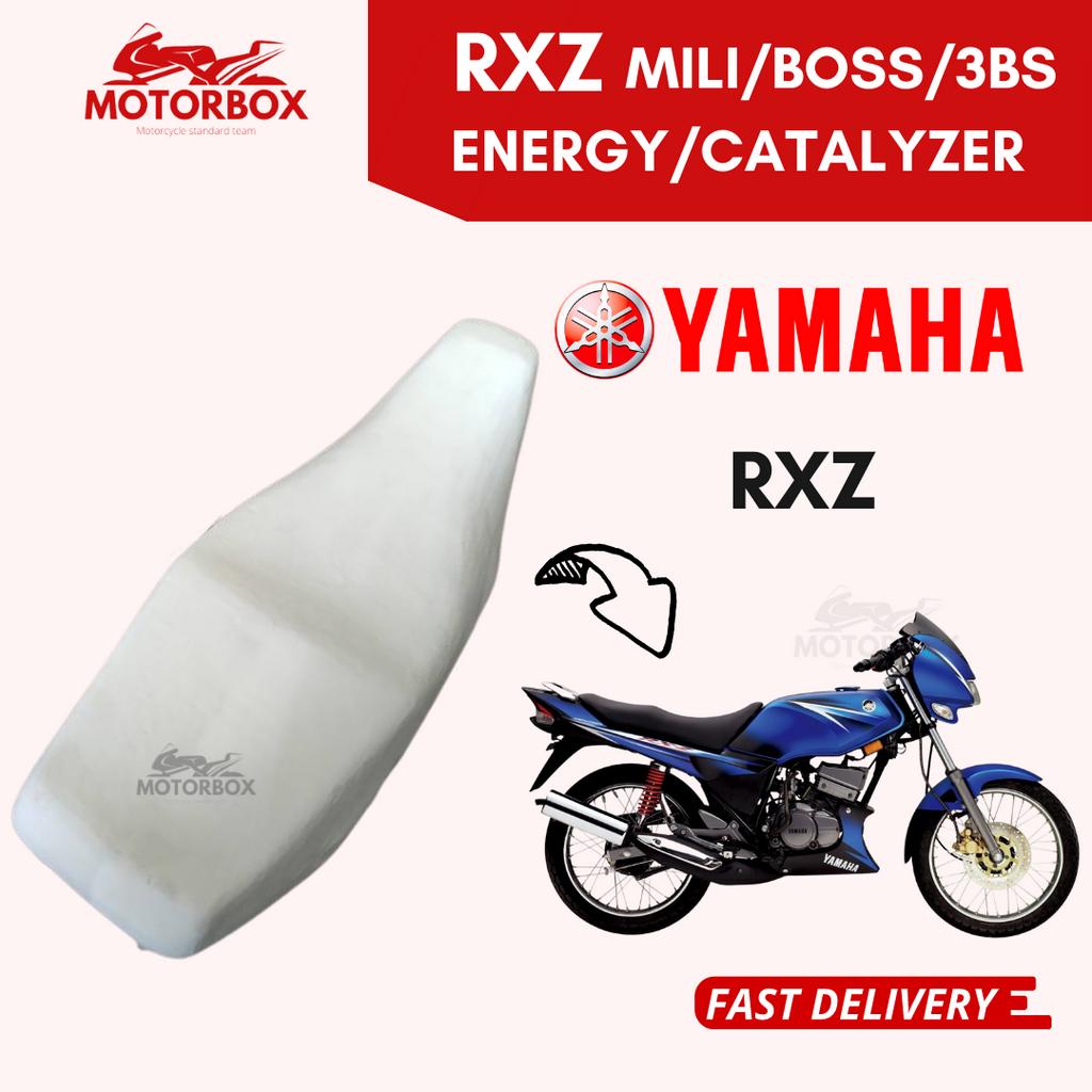 YAMAHA RXZ OLD RXZ NEW MILI 3BS BOSS ENERGYNI CATALYZER 5PV SPAN SEAT ...
