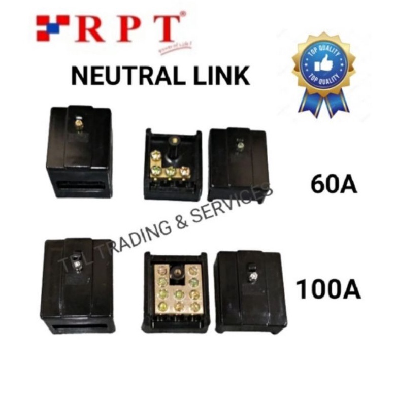 RPT 60A / 100A Neutral Link for TNB Meter | Shopee Malaysia