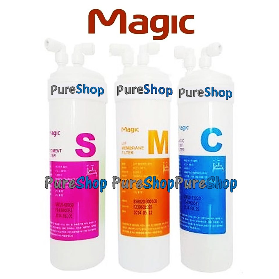 10" Korea Water Filter Magic Tong Yang UF Membrane Cartridge Water ...