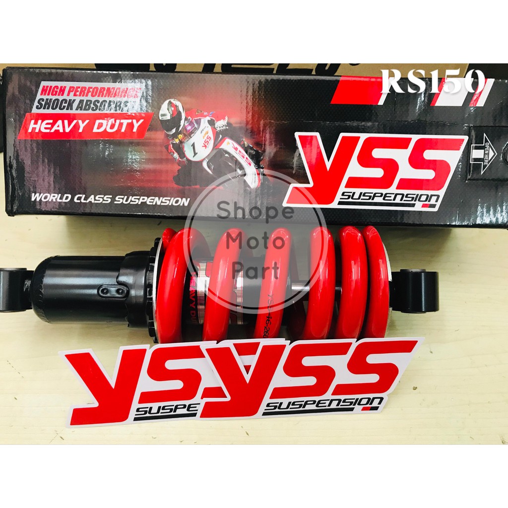 YSS MONOSHOCK MONO SUSPENSION HEAVY DUTY HONDA RS150R RS150 RS 150 ABSORBER | Shopee Malaysia