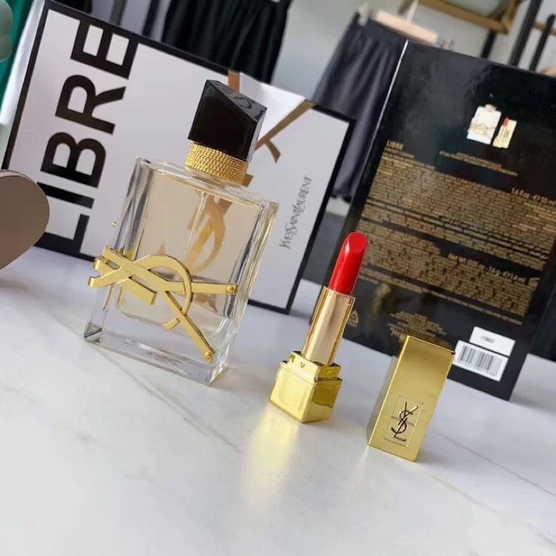 Perfume YSL Libre Gift Set Box | Shopee Malaysia
