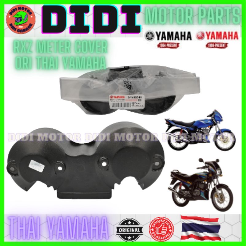 DIDI MOTOR PARTS，Rxz Meter Cover Ori Thai Yamaha，Rxz Speedometer Cover ...