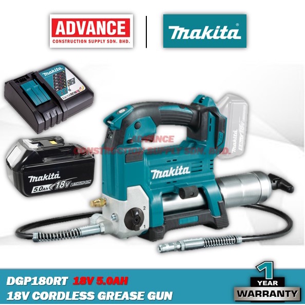 MAKITA DGP180Z / DGP180RT 18V Cordless Grease Gun | Shopee Malaysia
