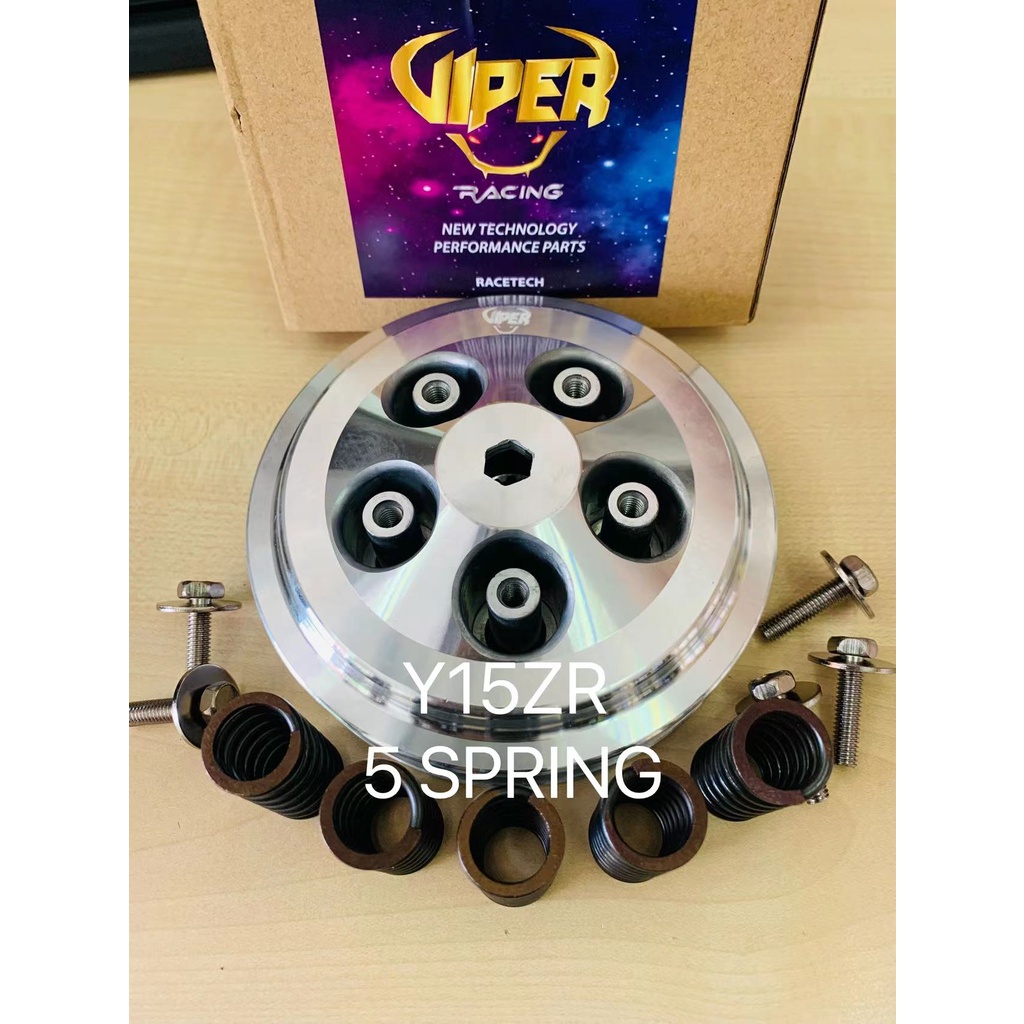 VIPER RACING HYPER CLUTCH SET + SPRING YAMAHA Y15ZR Y15Z Y15 Y SUKU ...