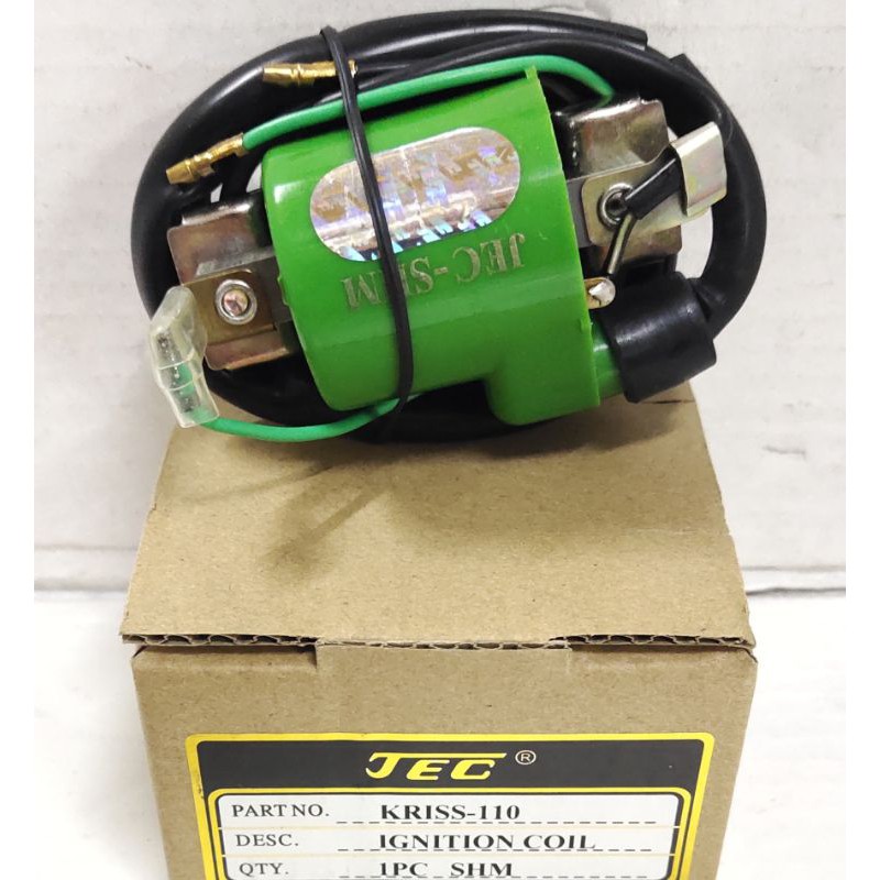 Coil Plug Jenama Jec Untuk Moto Modenas Kriss / Honda Ex5 | Shopee Malaysia