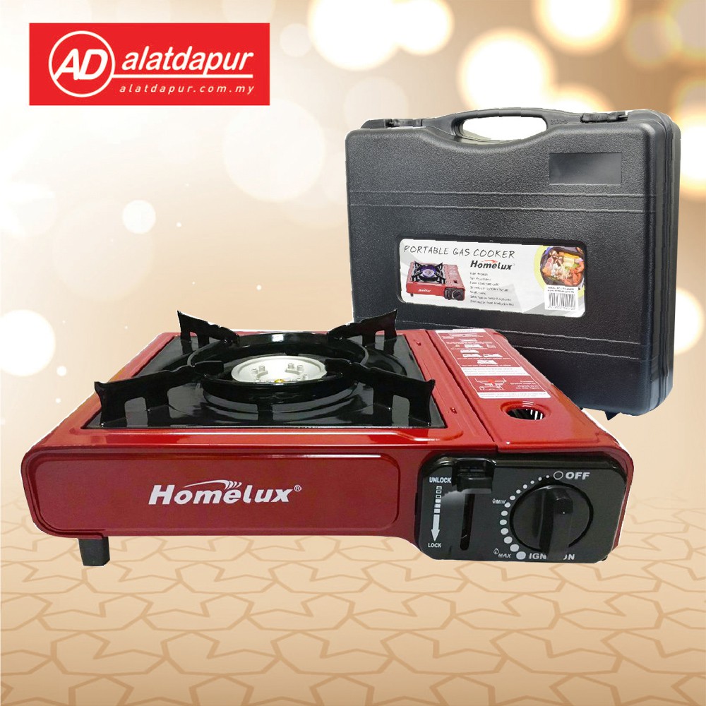 Homelux Portable Gas Stove HP-2002R | Shopee Malaysia